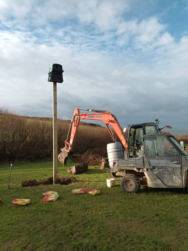 Greencliff Farm Nature Recovery Project, Phase 2 - Roborough Rewilders